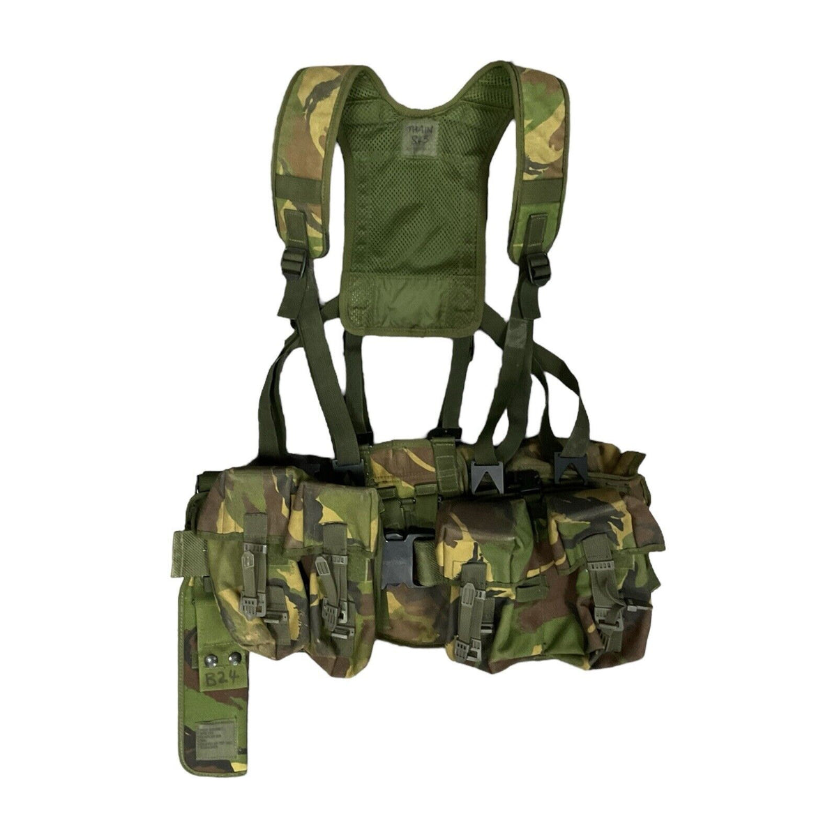 British Army PLCE Webbing Complete Set - DPM – Pools Surplus Stores