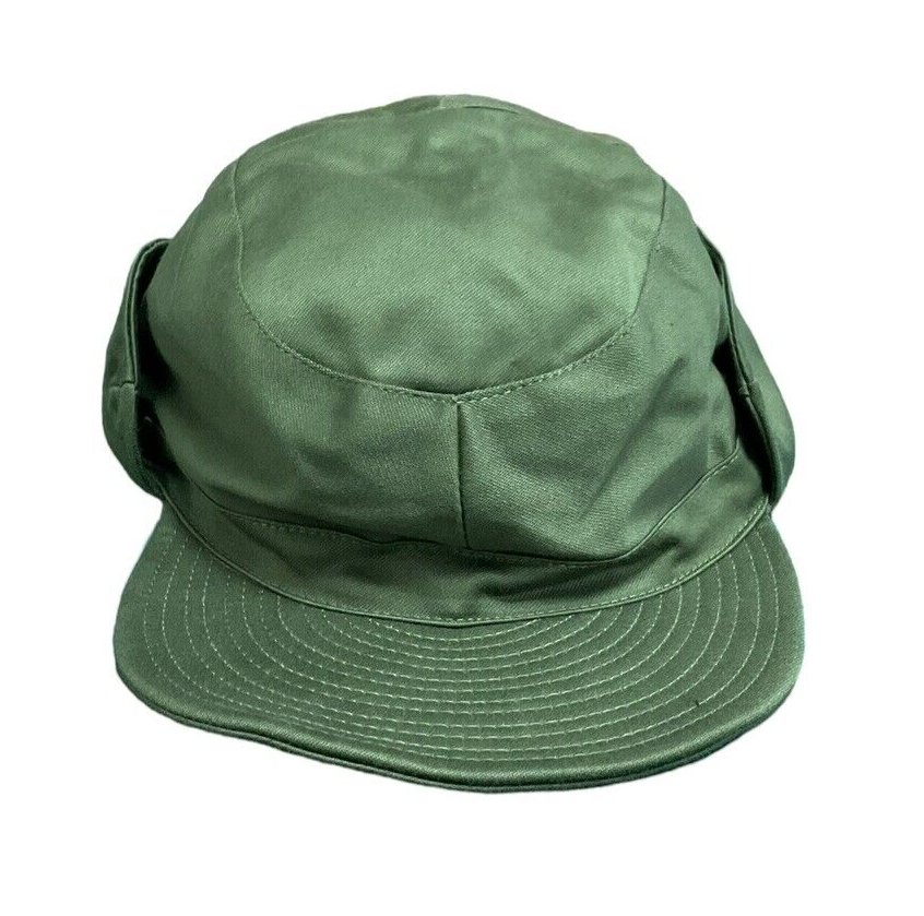 Swedish Army M59 Field Cap - New / Unissued – Pools Surplus Stores