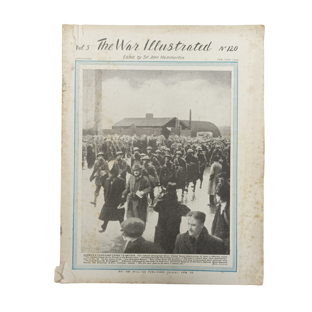THE WAR ILLUSTRATED Original WW2 Magazines – Pools Surplus Stores