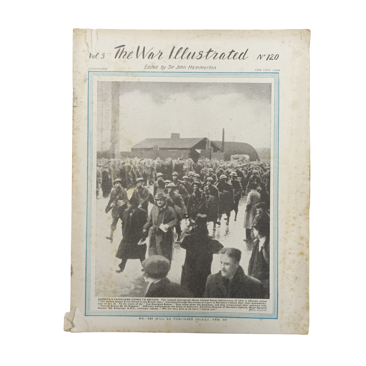 THE WAR ILLUSTRATED Original WW2 Magazines – Pools Surplus Stores