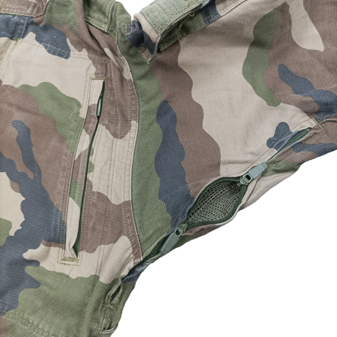 French Army FELIN Combat Smock T4 Summer Ripstop + Winter Sateen NG Pa ...