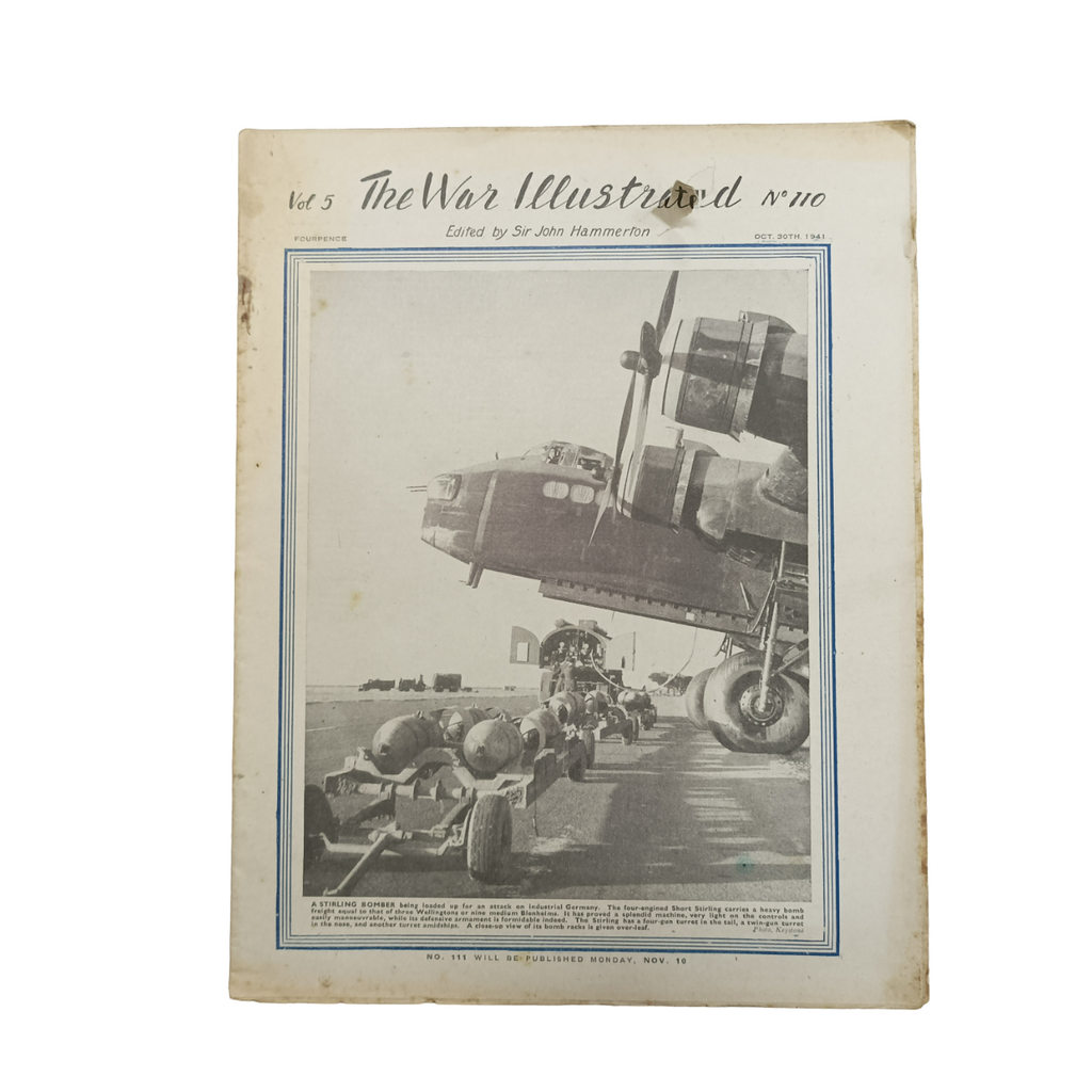 THE WAR ILLUSTRATED Original WW2 Magazines – Pools Surplus Stores