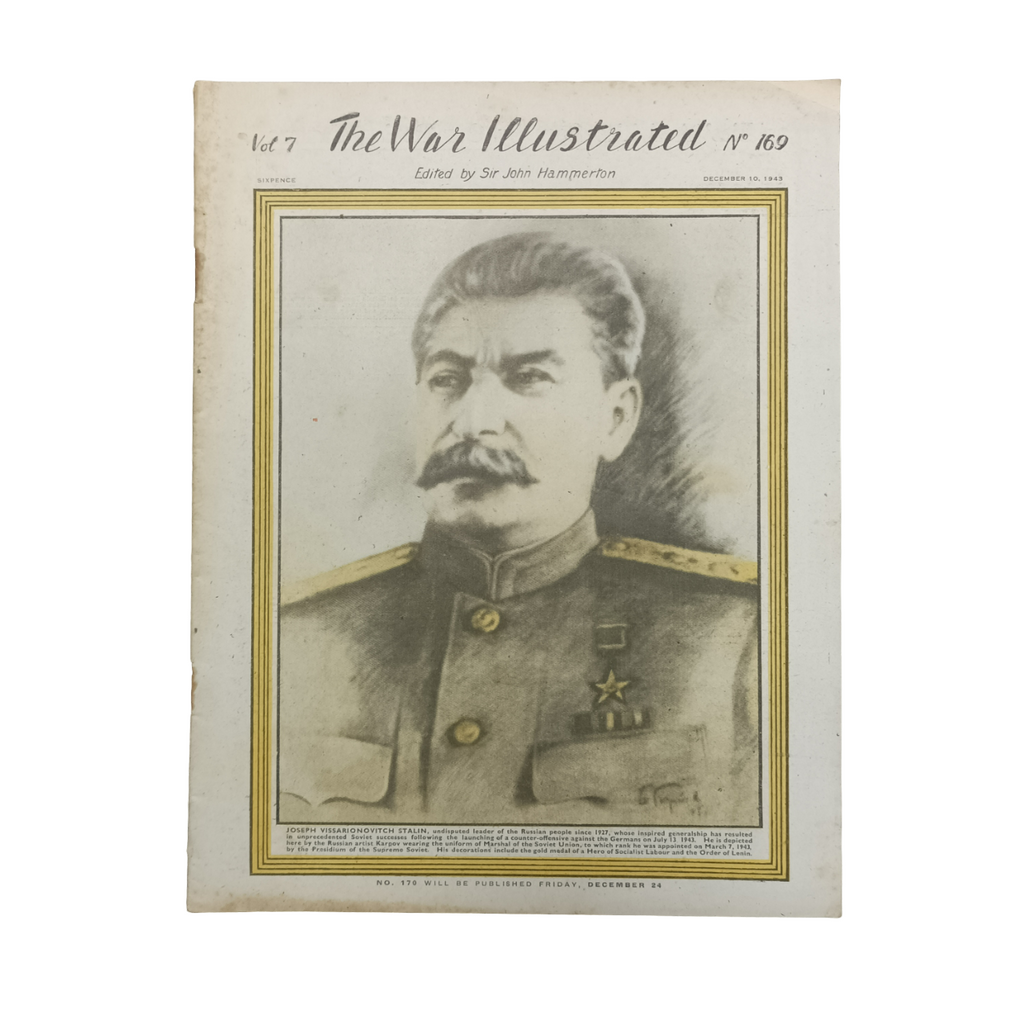 THE WAR ILLUSTRATED Original WW2 Magazines – Pools Surplus Stores