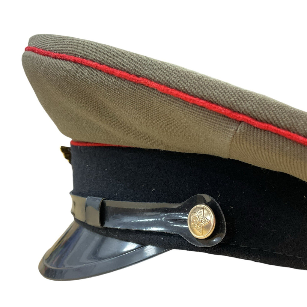 1990 USSR Soviet Russian Army Officer Peaked Cap 55cm [R6] – Pools ...