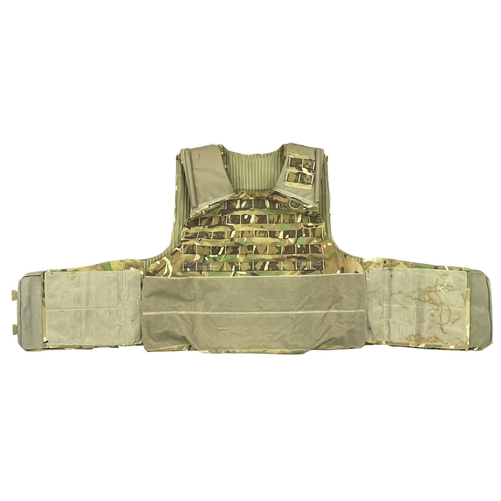 British Army Osprey Mk IV Body Armour Chest Cover - No Fills – Pools ...
