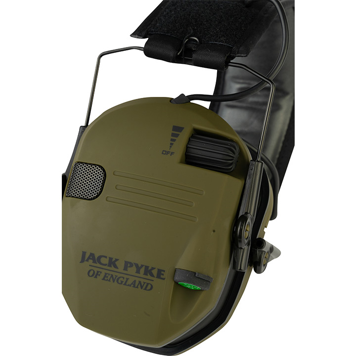 Jack Pyke Electronic Ear Defenders – Pools Surplus Stores