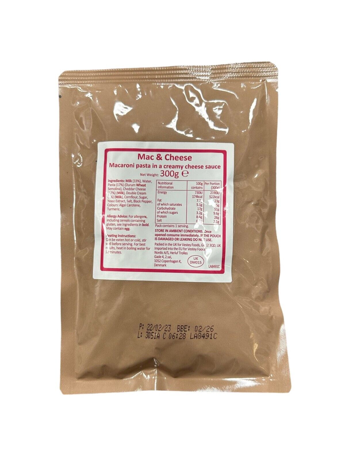 British Army MOD Ration Pack Meals – Pools Surplus Stores