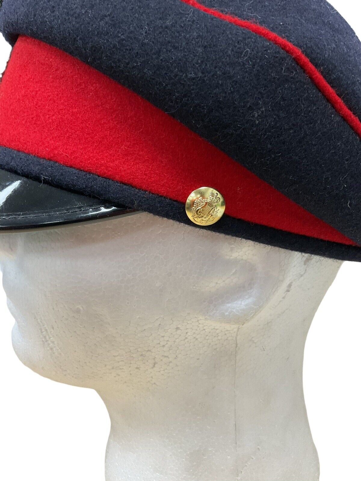 British Army Female REME Peaked Cap – Pools Surplus Stores
