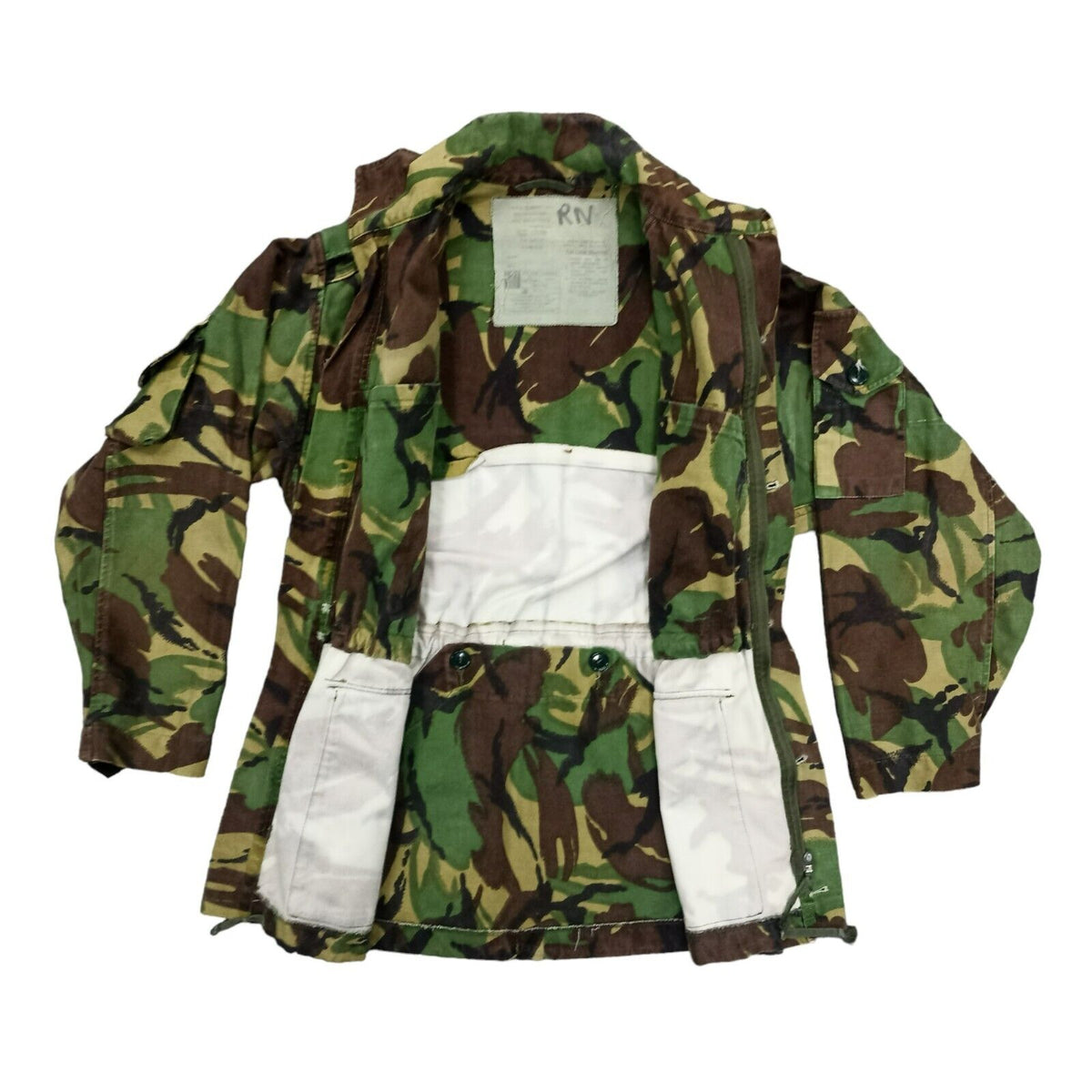 British Army 85 Pattern DPM Combat Smock – Pools Surplus Stores
