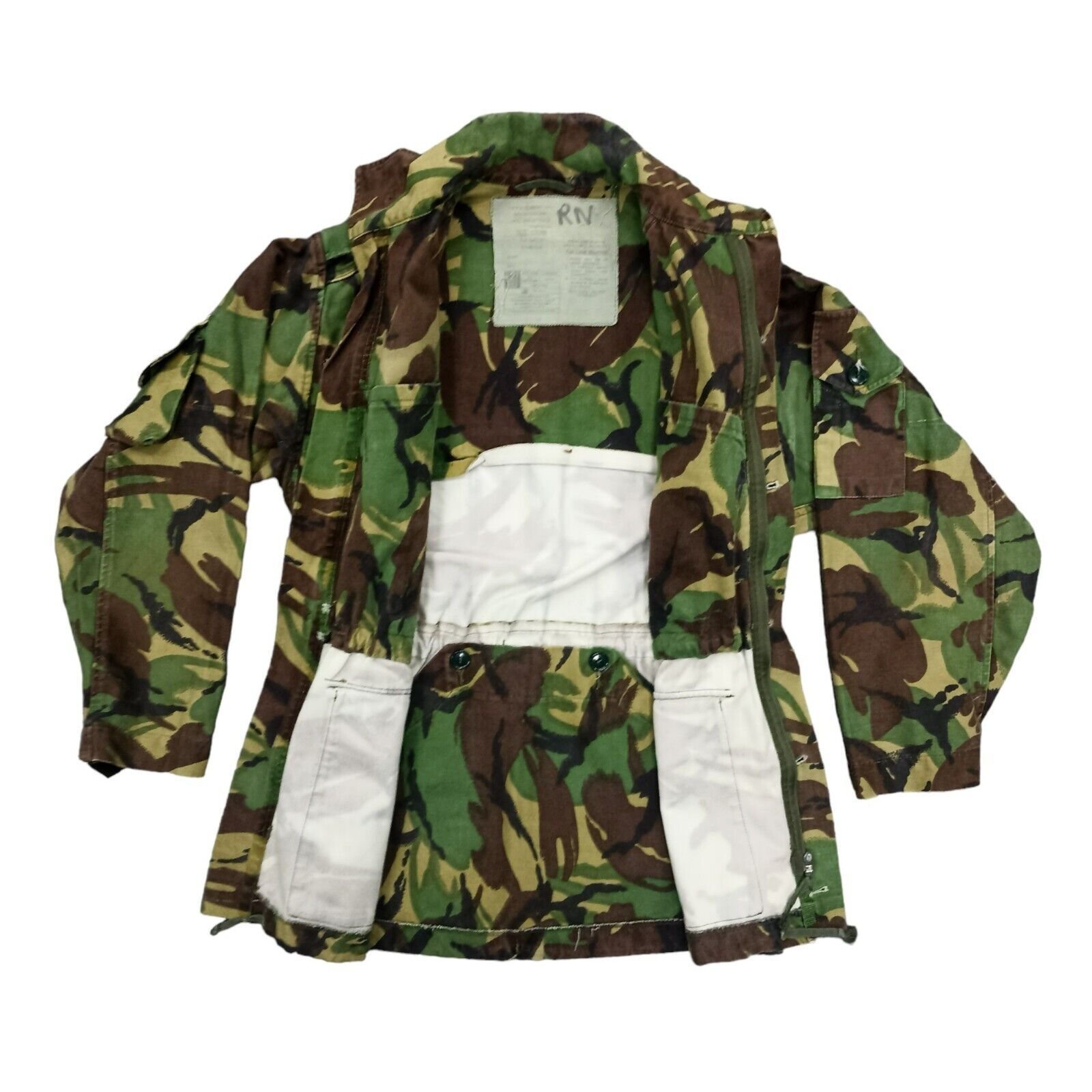 British Army 85 Pattern DPM Combat Smock – Pools Surplus Stores