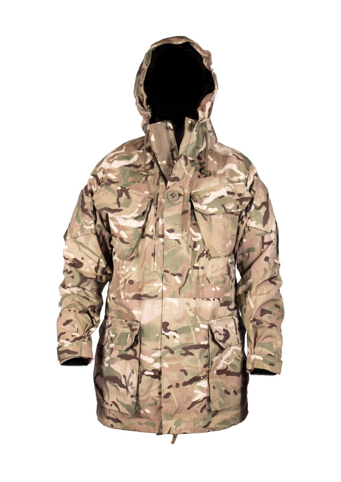 British Army PCS MTP Windproof Combat Smock – Pools Surplus Stores