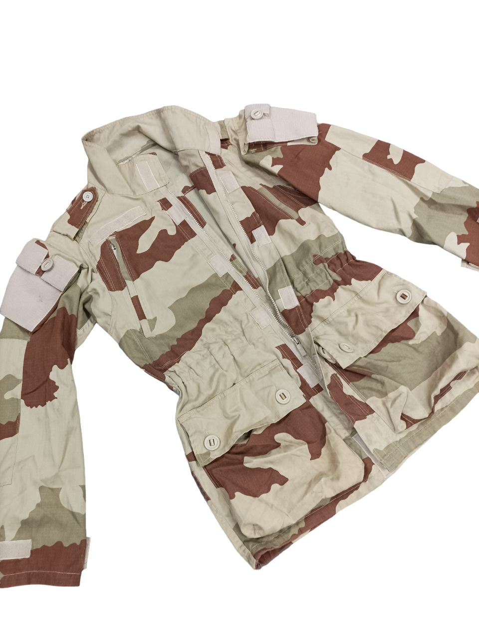 French Army FELIN Desert Smock T4S2 Warm Weather Combat Jacket NEW GEN ...