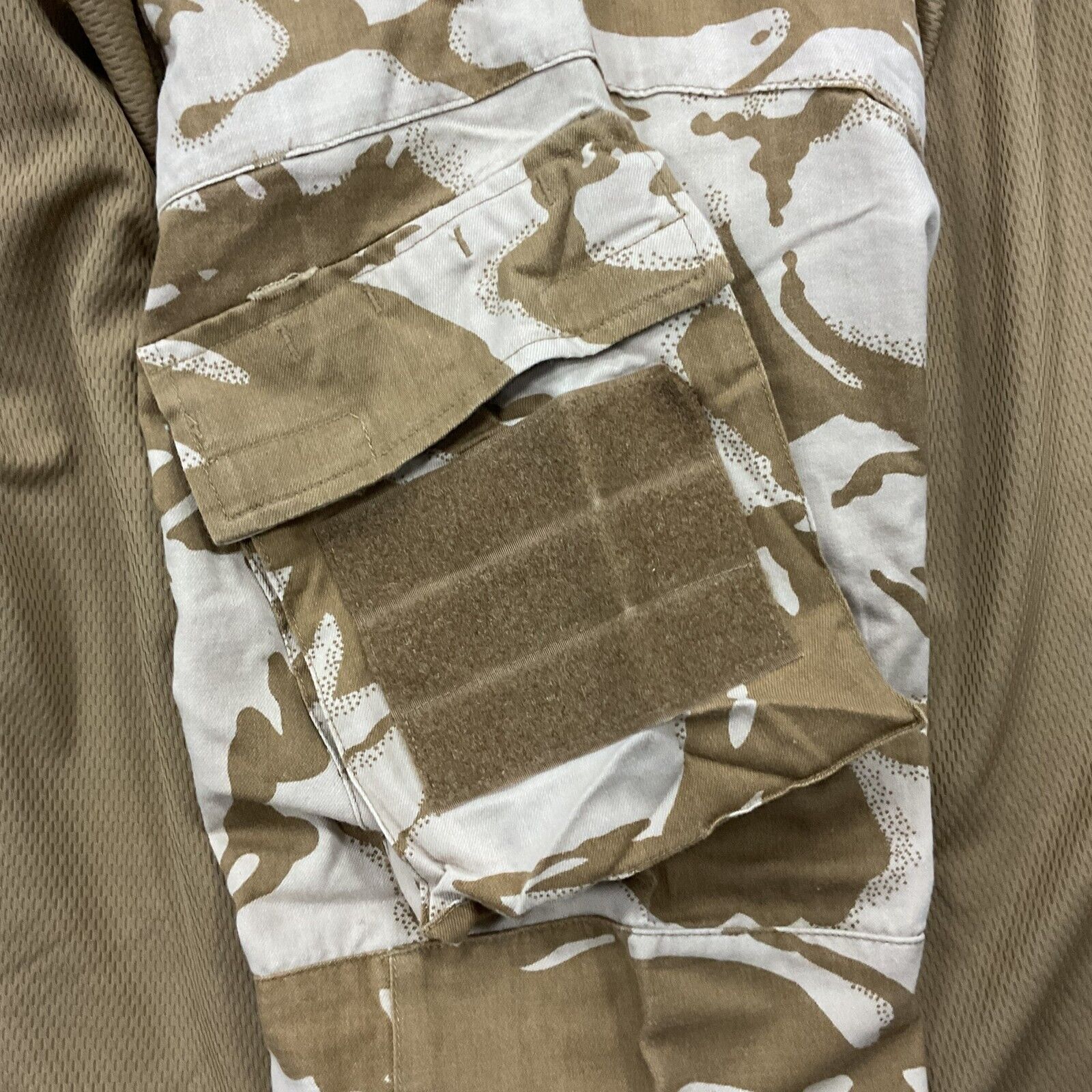 British Army Desert UBAC Combat Shirt – Pools Surplus Stores