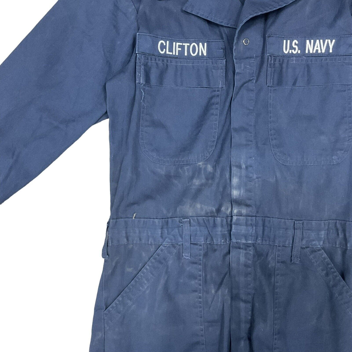 US Navy Utility Coveralls - 38R [OA048] – Pools Surplus Stores