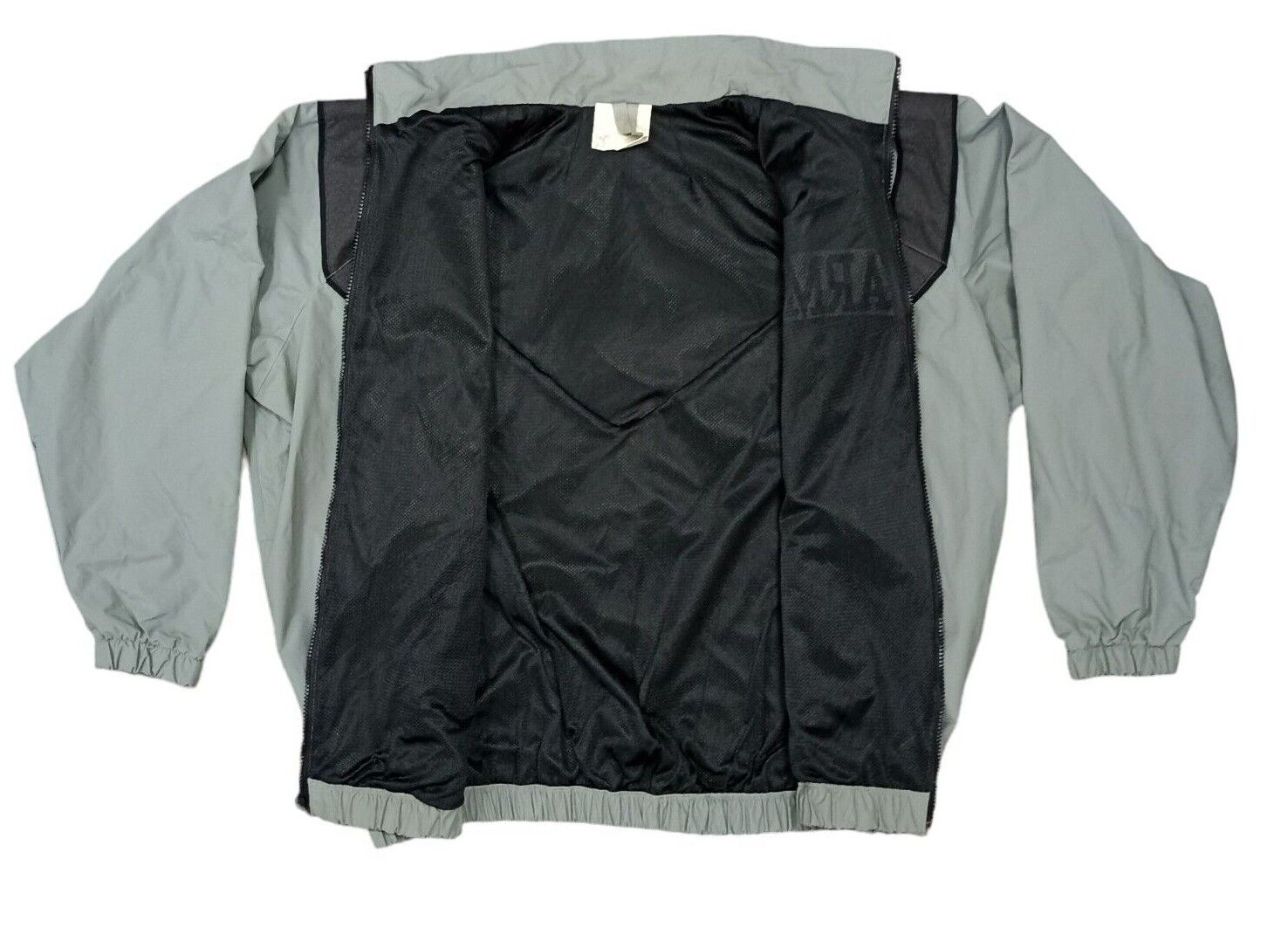 Vintage US Army Grey PT Tracksuit Top Military Training Jacket IPFU ...