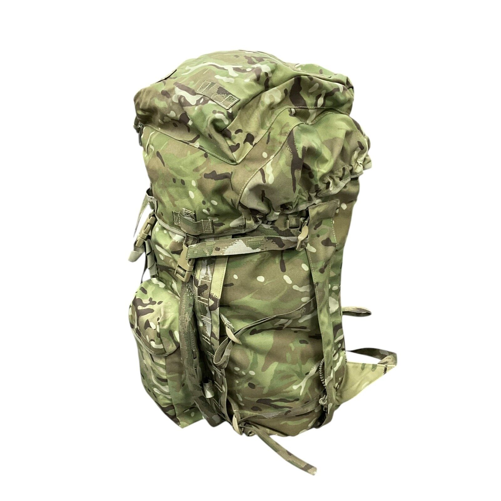 British Army MTP 100 Litre Long Back Bergen – Pools Surplus Stores
