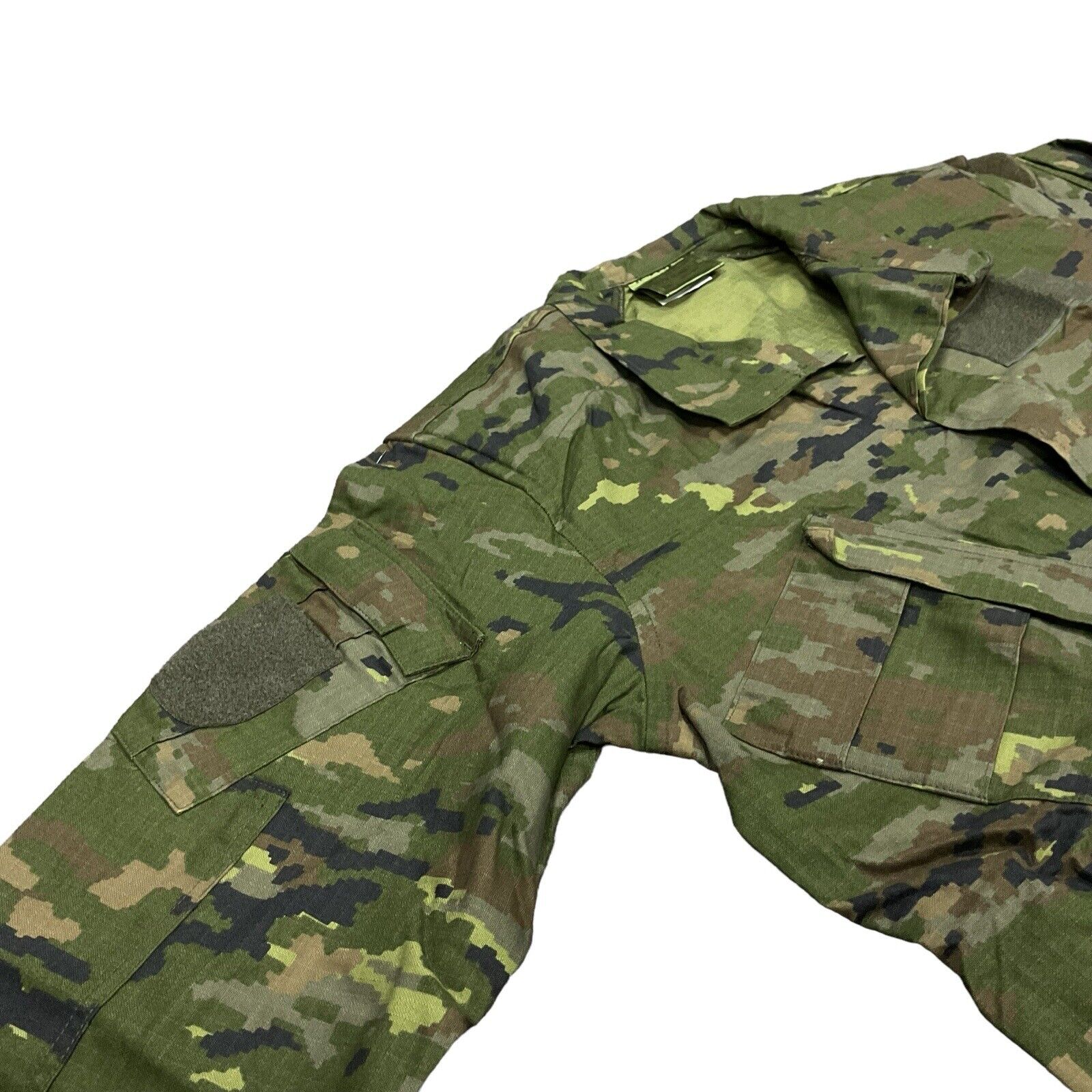 Spanish Army M09 Combat Shirt - Boscoso Woodland – Pools Surplus Stores