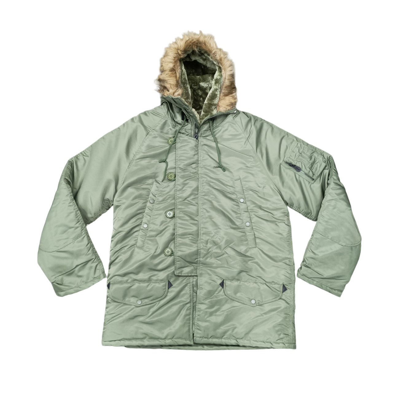 Mil-Tec USAF N3B Olive Green Snorkel Parka – Pools Surplus Stores