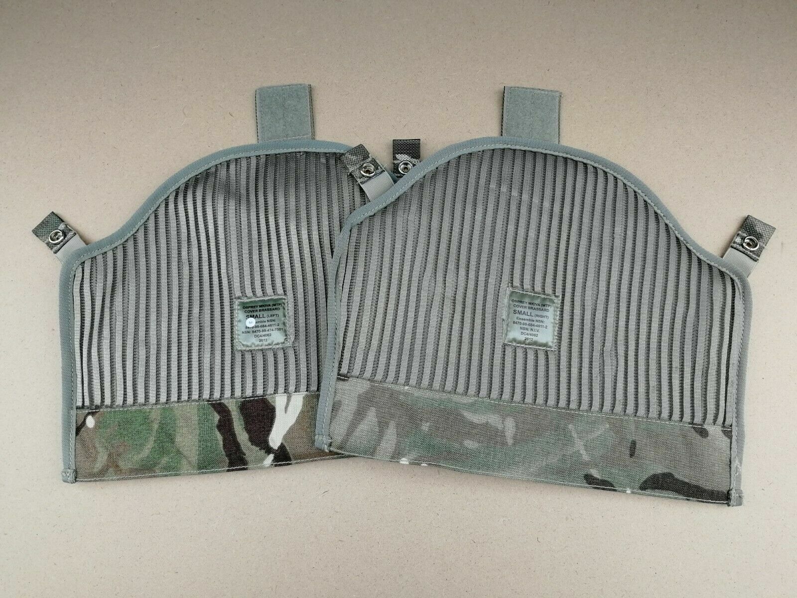 Assorted British Army OSPREY MkIV/a MTP Body Armour Pieces – Pools ...
