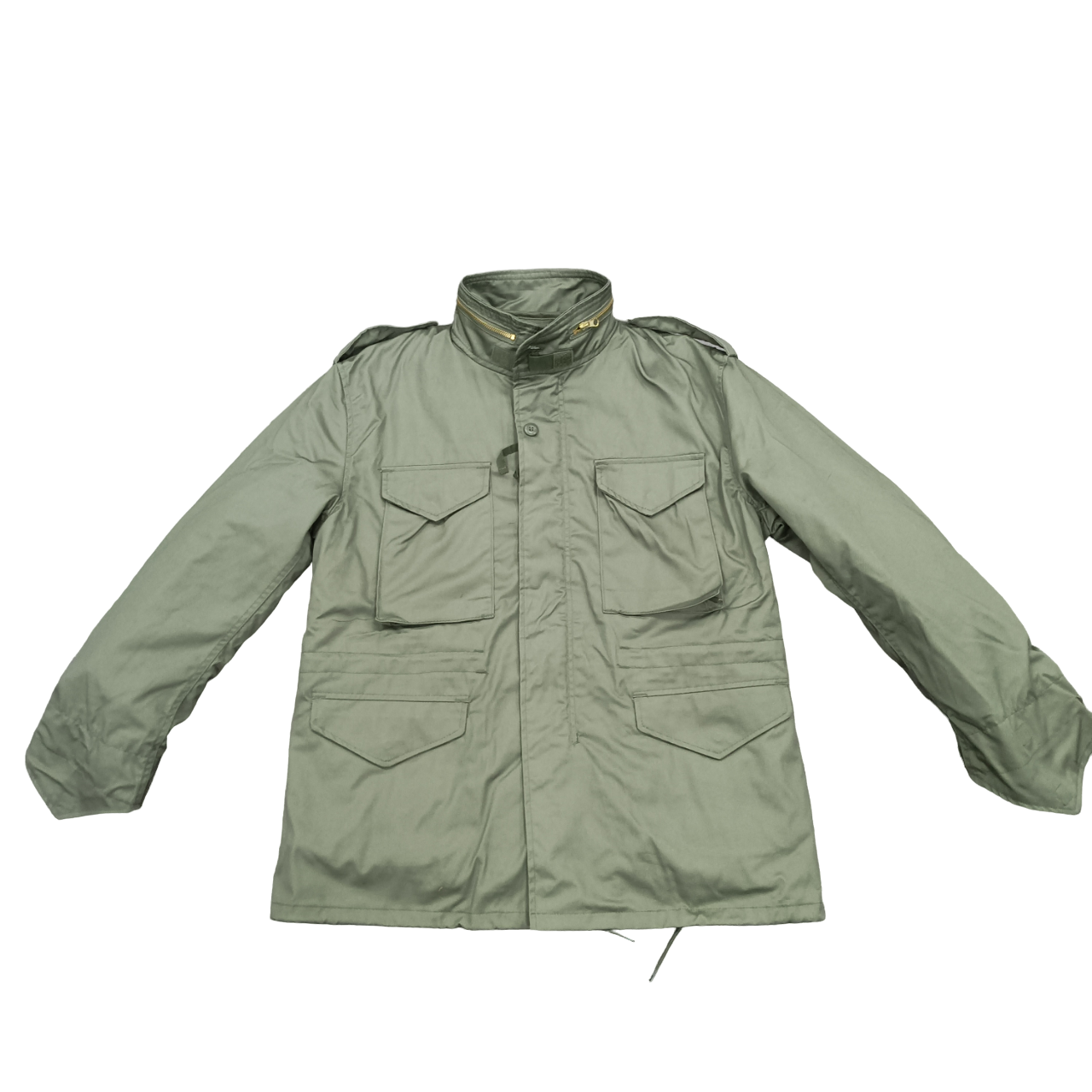 Mil-Tec US Army M65 Olive Green Field Jacket with Quilt Liner – Pools ...