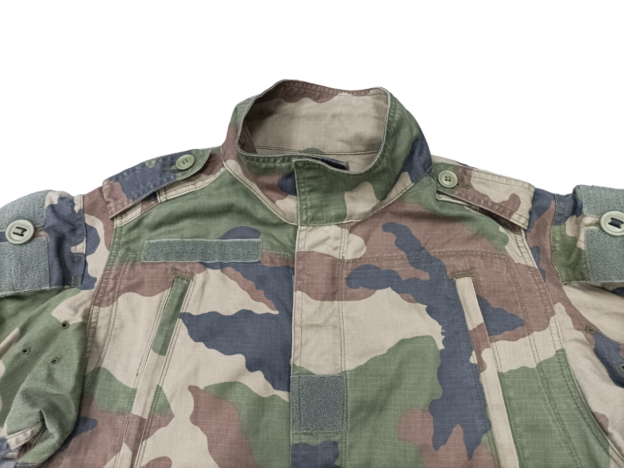 French Army FELIN Combat Smock T4S2 Ripstop CCE Camo Jacket NG - NEW G ...