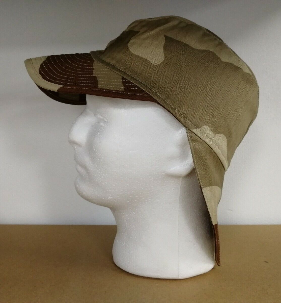 French Army Desert Camo Field Cap – Pools Surplus Stores