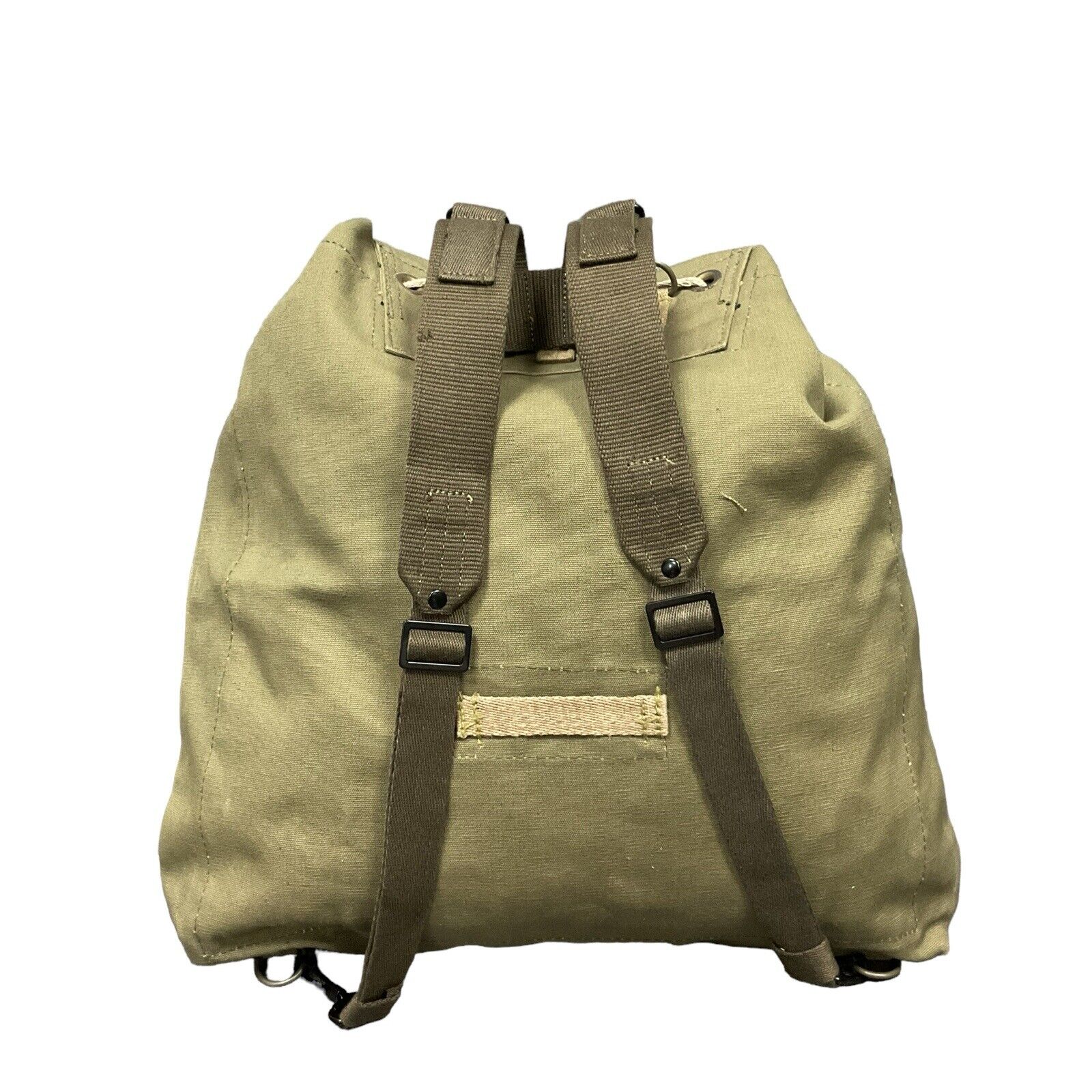 Czech Army Canvas Knapsack – Pools Surplus Stores
