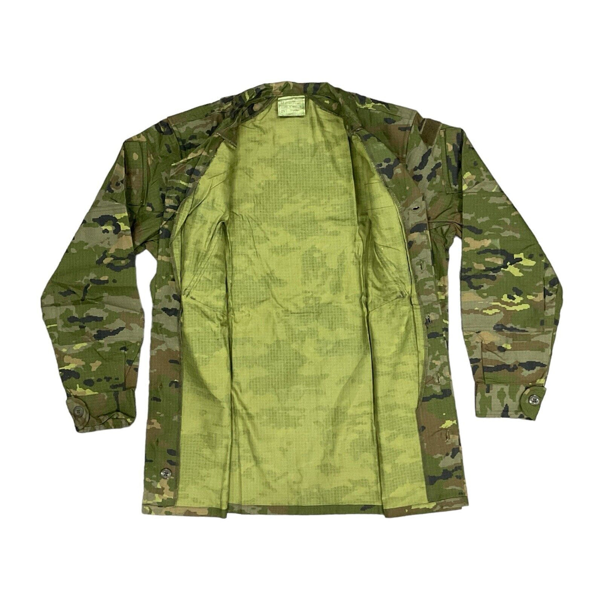 Spanish Army M09 Combat Shirt - Boscoso Woodland – Pools Surplus Stores
