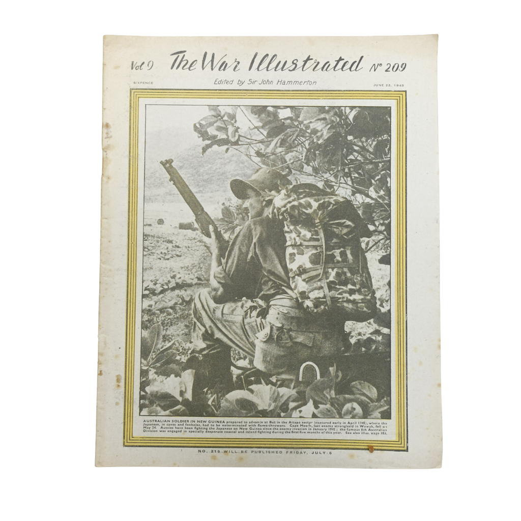 THE WAR ILLUSTRATED Original WW2 Magazines – Pools Surplus Stores
