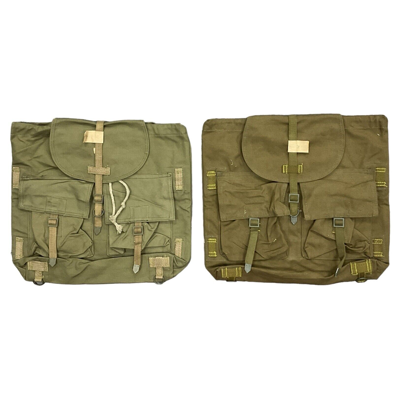 Czech Army Canvas Knapsack – Pools Surplus Stores