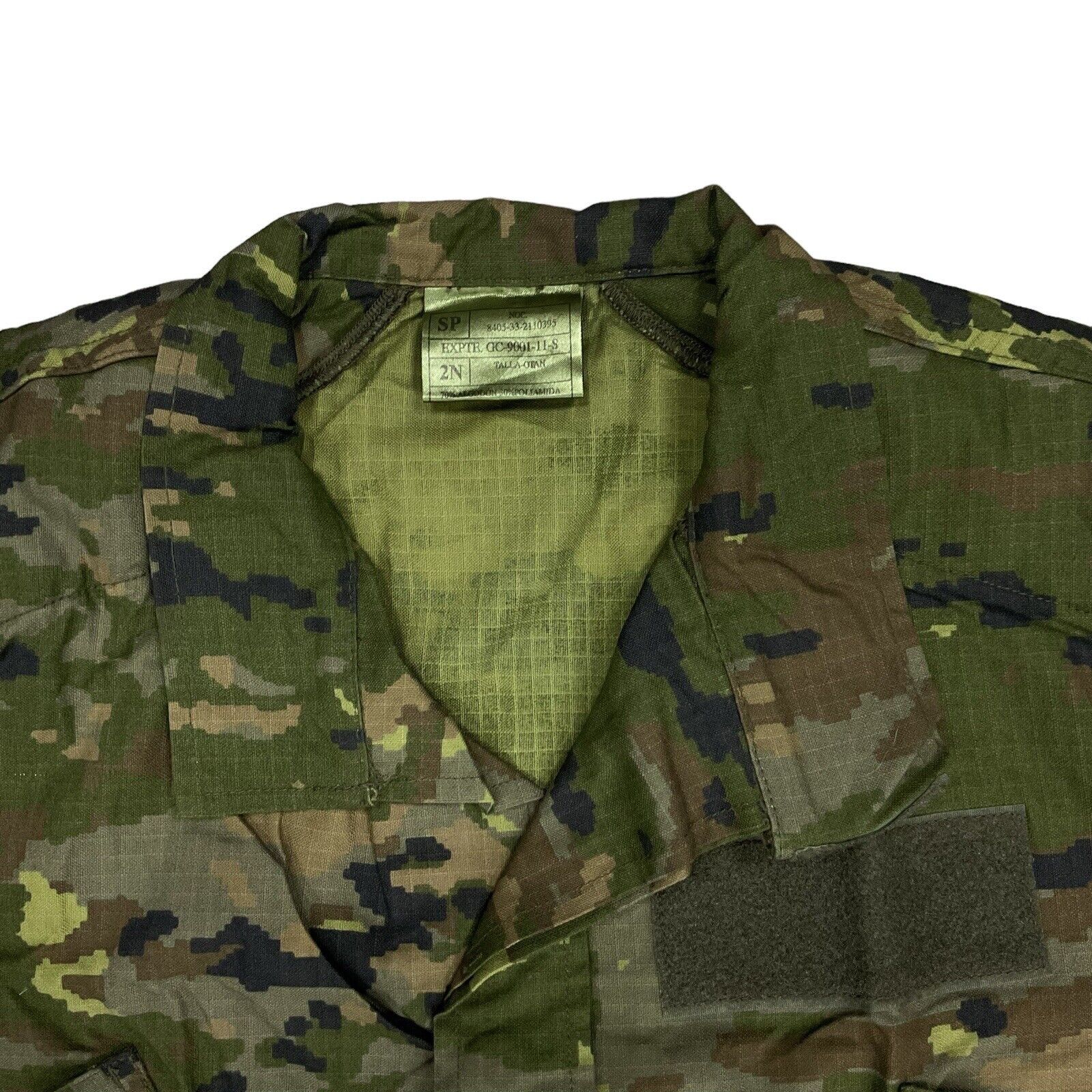 Spanish Army M09 Combat Shirt - Boscoso Woodland – Pools Surplus Stores
