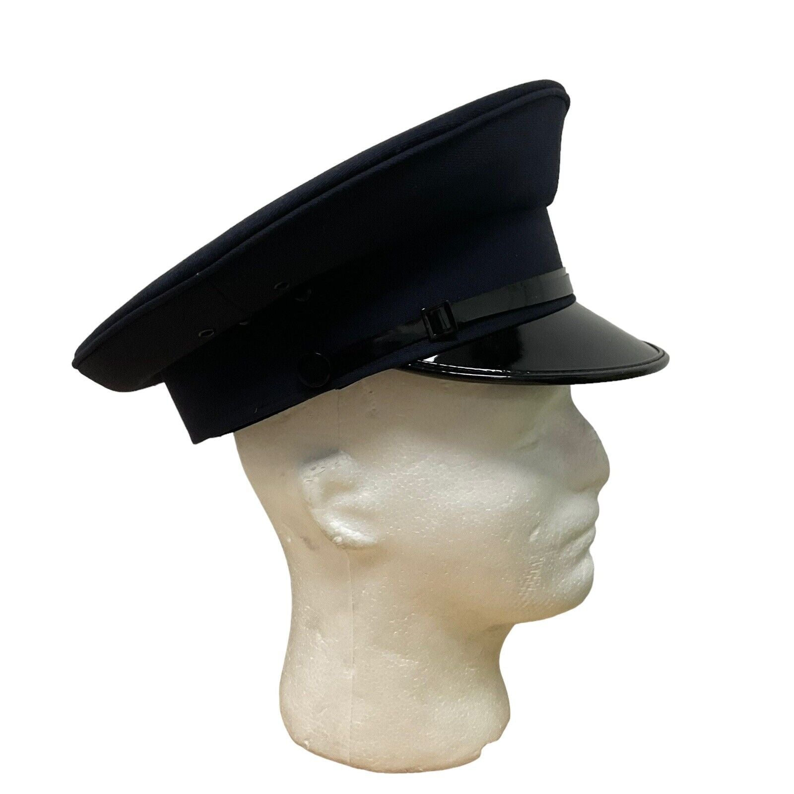 Navy Blue Military Peaked Cap - NEW – Pools Surplus Stores