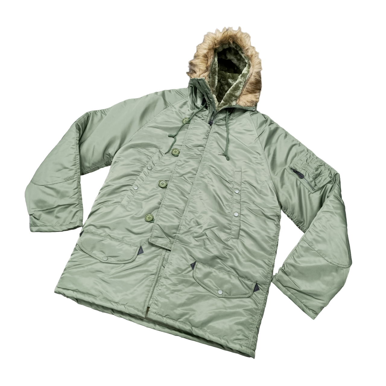 Mil-Tec USAF N3B Olive Green Snorkel Parka – Pools Surplus Stores