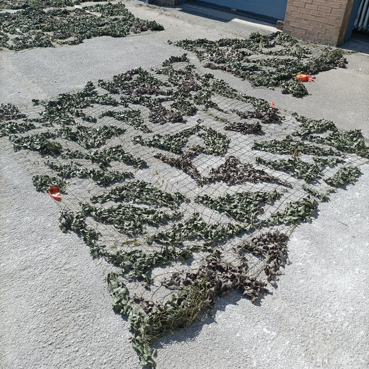 British Army Camouflage Netting - Various Sizes – Pools Surplus Stores