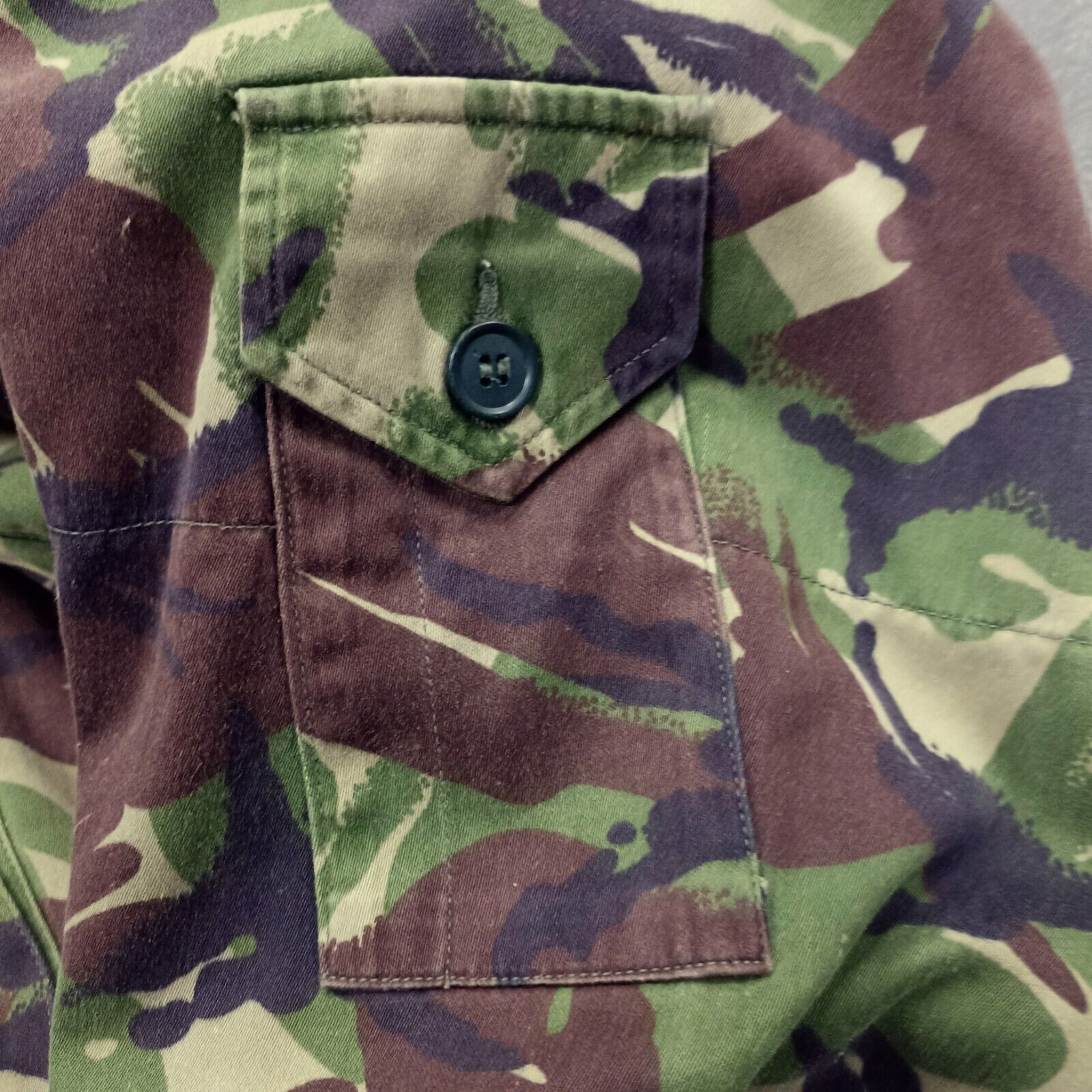 British Army 94 Pattern Temperate DPM Combat Smock – Pools Surplus Stores