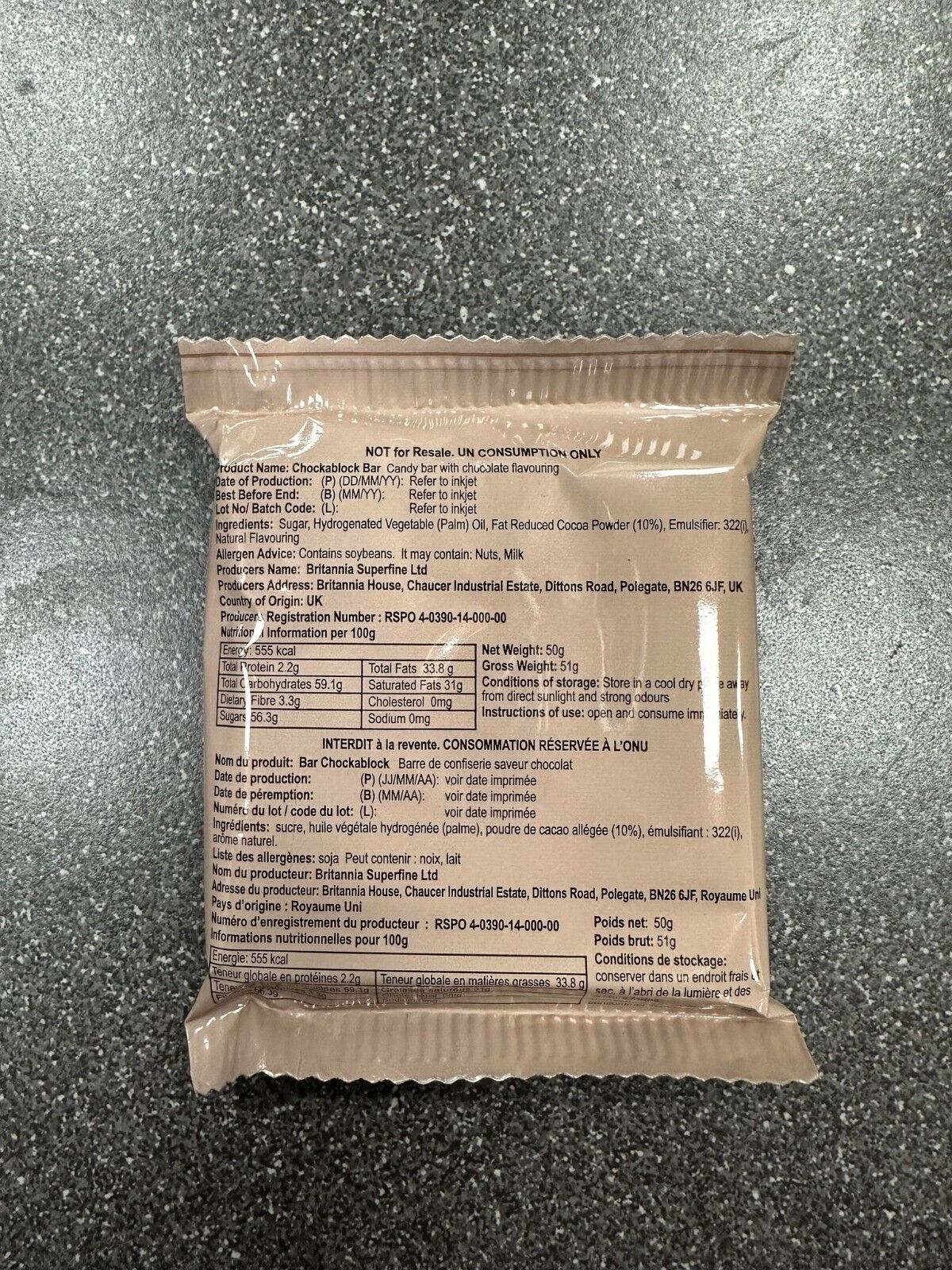 British Army MOD Ration Pack Meals – Pools Surplus Stores