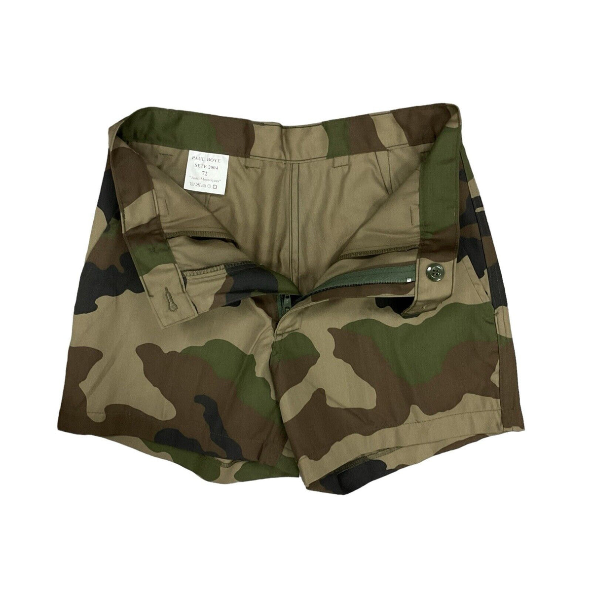 French Army CCE Woodland Camo Shorts – Pools Surplus Stores