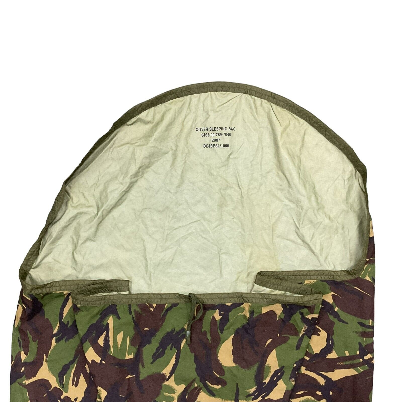 British Army Waterproof Bivi Bag – Pools Surplus Stores