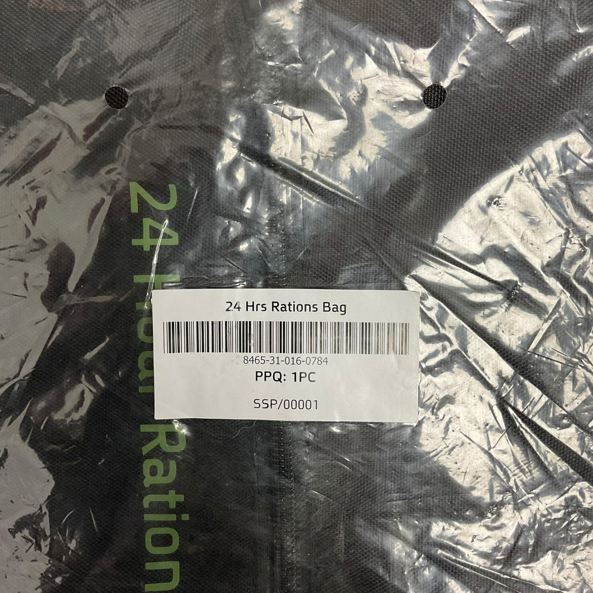 British Army VIRTUS 24 Hour Rations Bag – Pools Surplus Stores