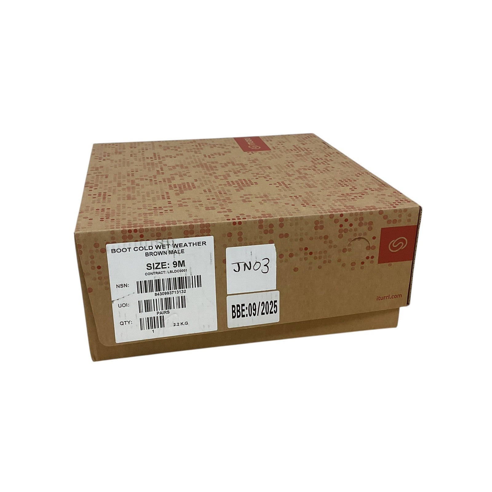 ITURRI Extreme Cold Weather Combat Boot - 9M [JN03] – Pools Surplus Stores