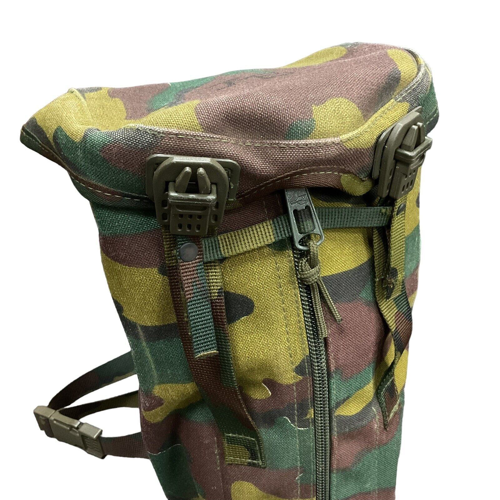 Belgian Army BEM-4GP Respirator With Bag & Filter – Pools Surplus Stores