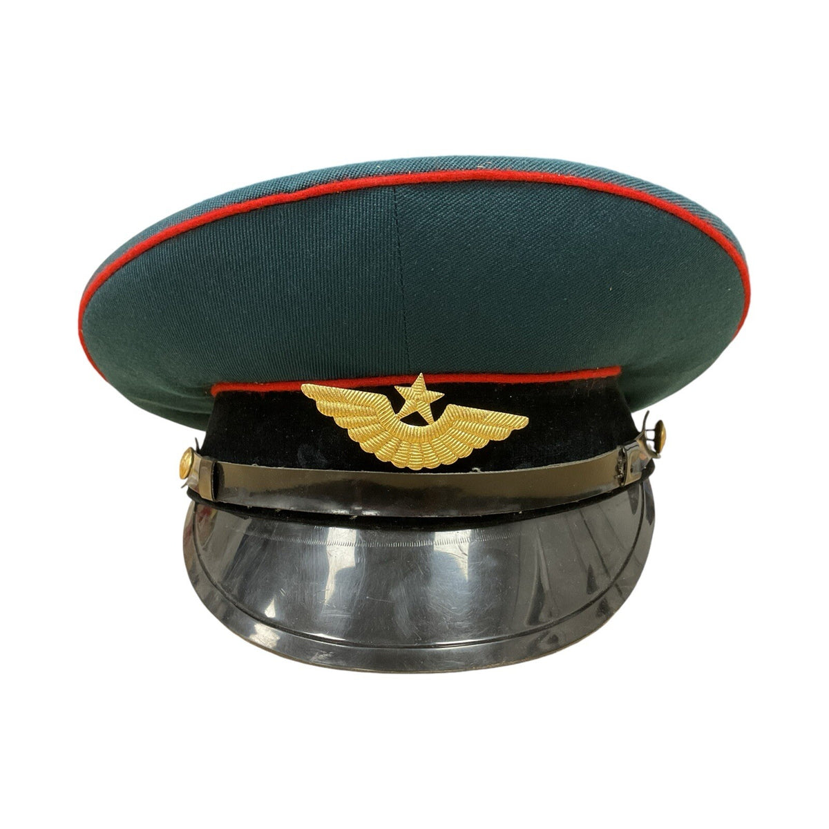 USSR Army Vintage Officer Peaked Cap 53cm [R3] – Pools Surplus Stores