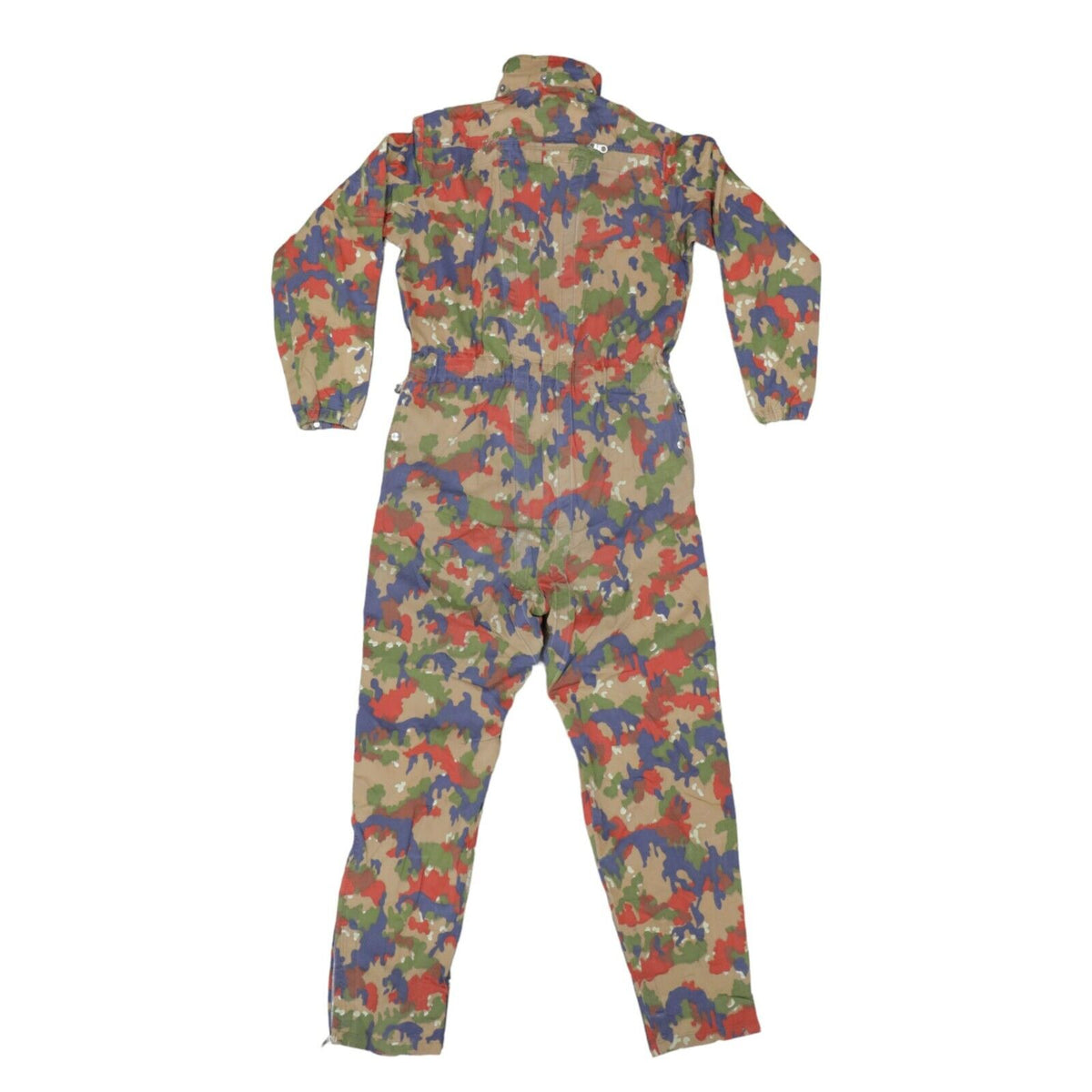 Swiss Army Alpenflage Tank Suit Coveralls Military Overalls Camouflage ...