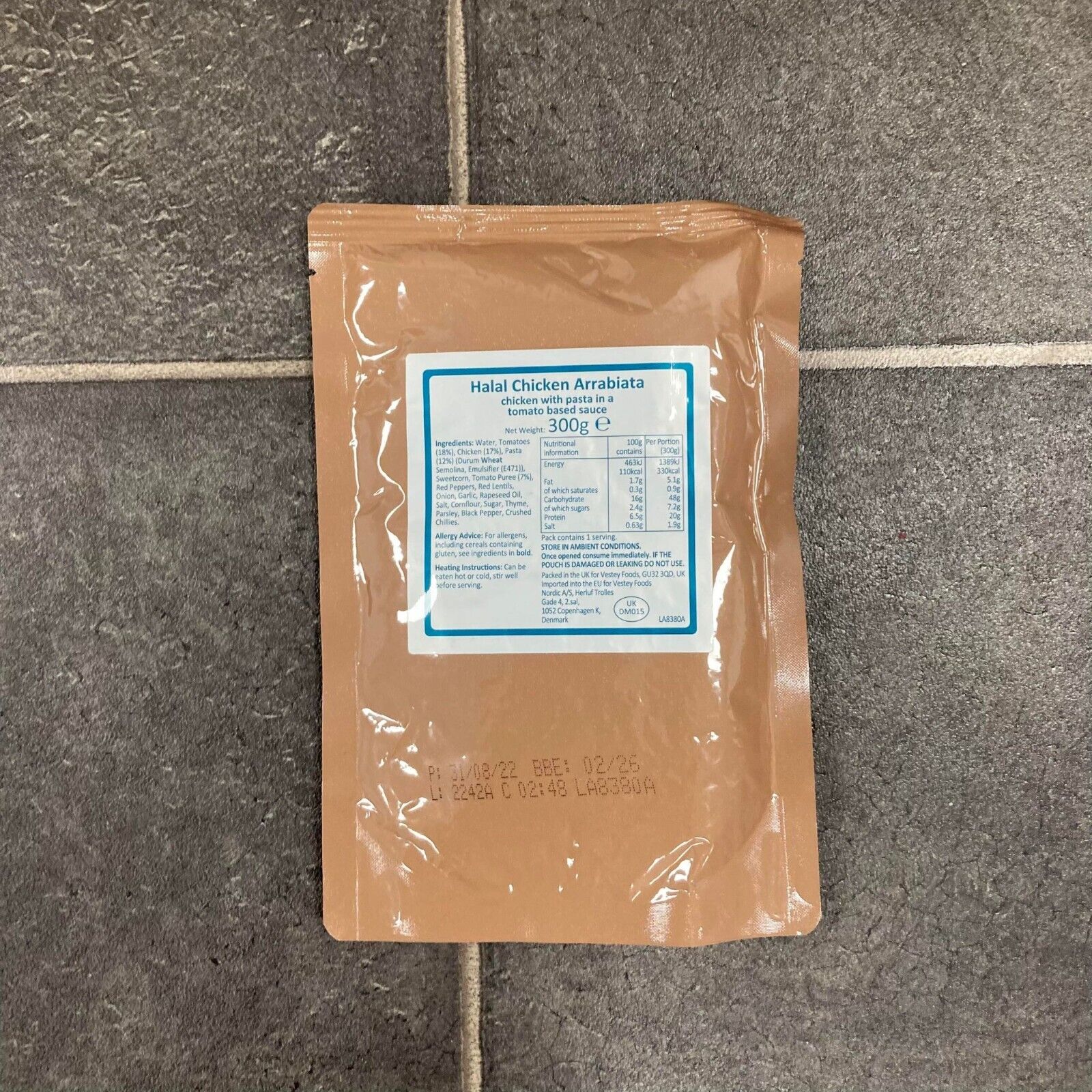 British Army MOD Ration Pack Meals – Pools Surplus Stores