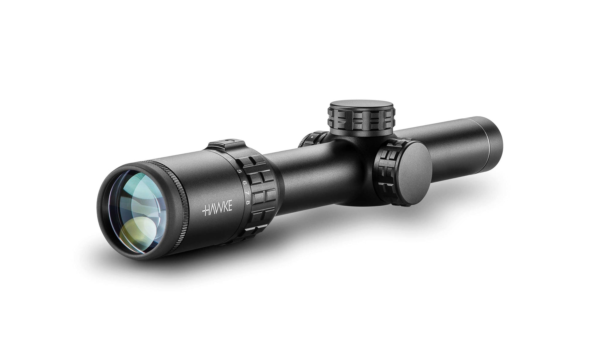 HAWKE Frontier 30 FD 1-8x24 Scope Model: 18 411 - MOA FD 10x Reticle ...