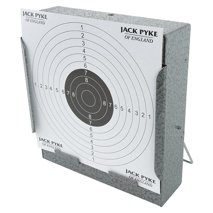 Jack Pyke Steel Paper Target Holder & Pellet Catcher – Pools Surplus Stores