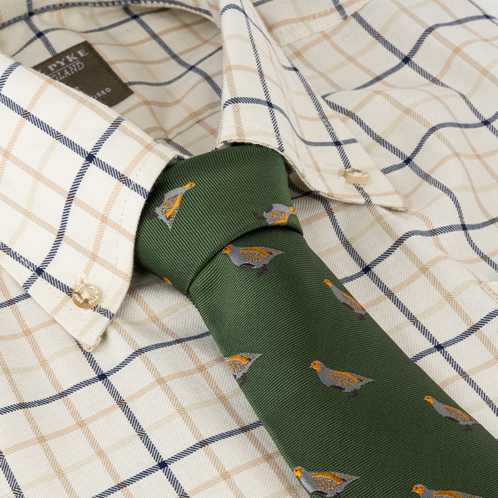 Jack Pyke Shooting Tie - Partridge – Pools Surplus Stores