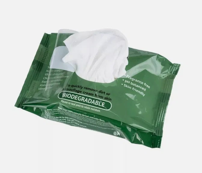 BCB Military Wet Wipes | 25pk – Pools Surplus Stores