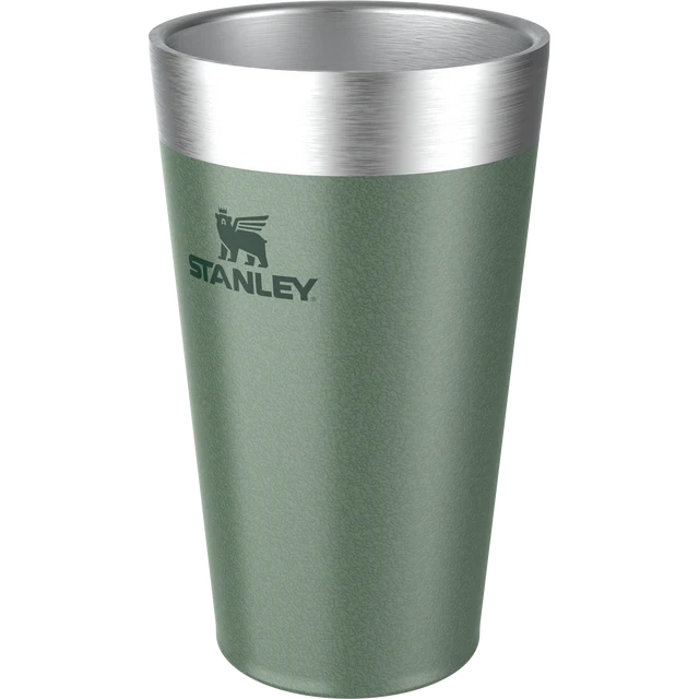 Stanley Adventure Stacking Tumbler - 0.47 Litre - Hammertone Green ...