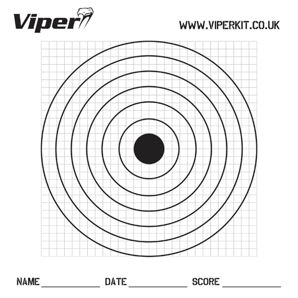 Viper Pro Target Paper Targets – Pools Surplus Stores